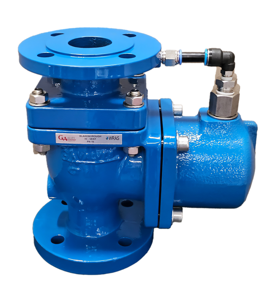 FIG. 8340 DOUBLE AIR RELEASE VALVE - GA Valves