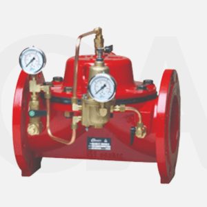 Control Valves For Wastewater & Sewage - GA Valves