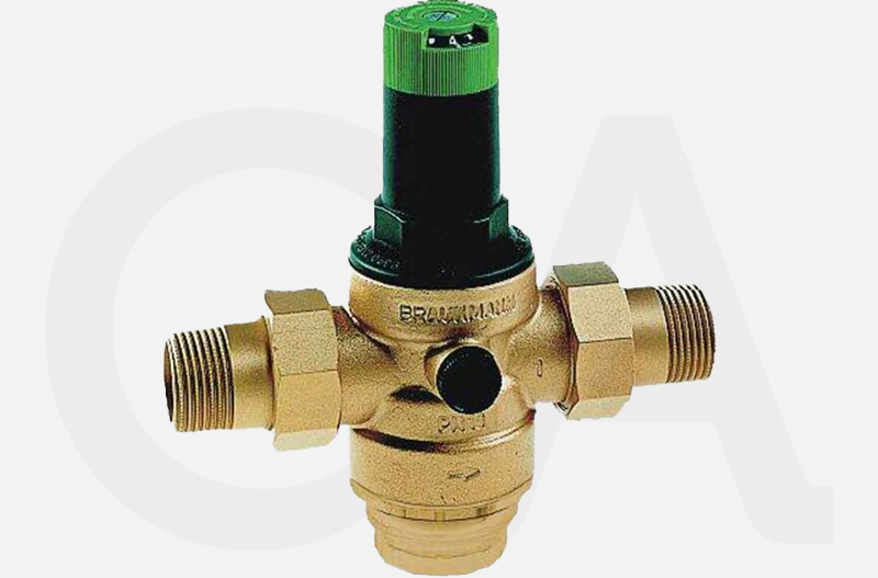 D06F PRESSURE REDUCING VALVE – STANDARD PATTERN WITH SET POINT SCALE ...