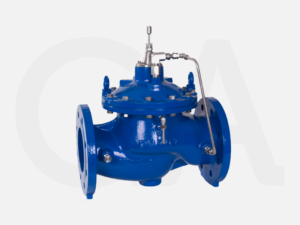 PS pressure sustaining valves - GA Valves