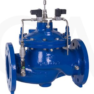 Water Control Valves - Industrial Water Valves | GA Valves