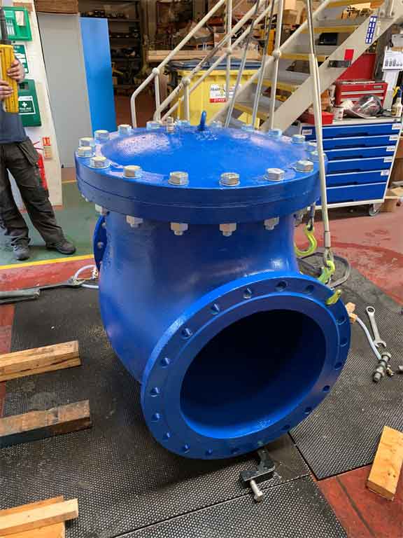 Overhaul & Servicing for All Valves - GA Valves