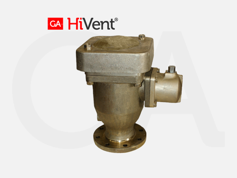 FIG. 8340 DOUBLE AIR RELEASE VALVE - GA Valves