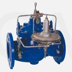 Water Control Valves - Industrial Water Valves | GA Valves