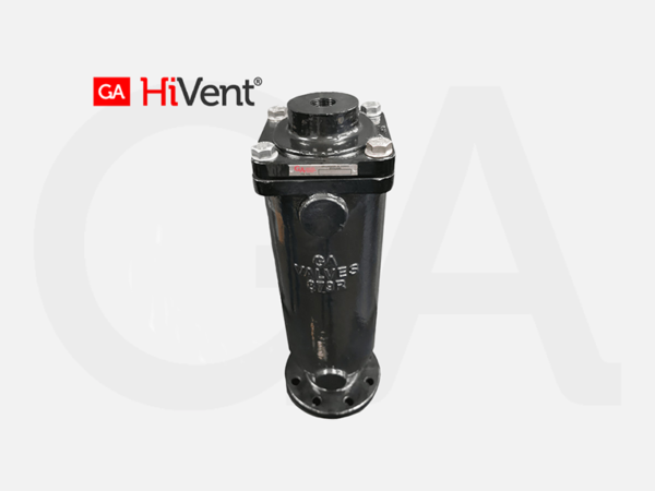 FIG. 935 SINGLE LARGE ORIFICE AIR RELEASE VALVE - GA Valves